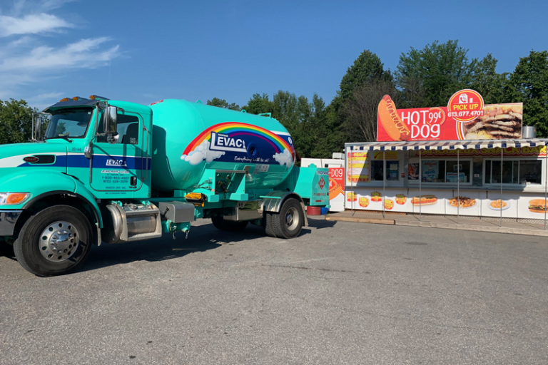 Propane Levac : une compagnie de gaz propane depuis 1993